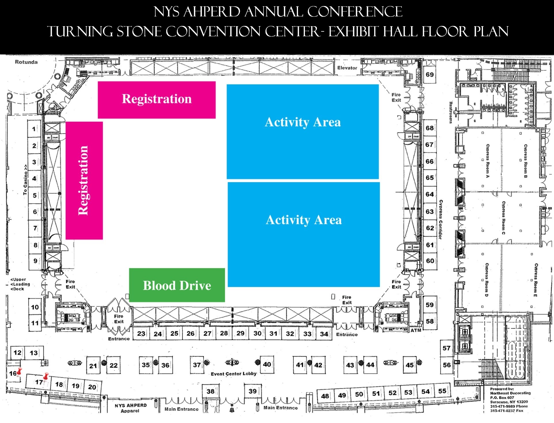 Online Exhibitor Directory Listing - NYS Association for Health ...